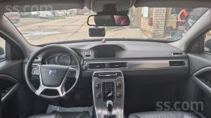 Black Volvo V70 2014 in Jekabpils, with an engine capacity of 2.00 L and mileage of 180 thousand km for 6300 €, photo 4 on AUTOMOTO.COM.LV