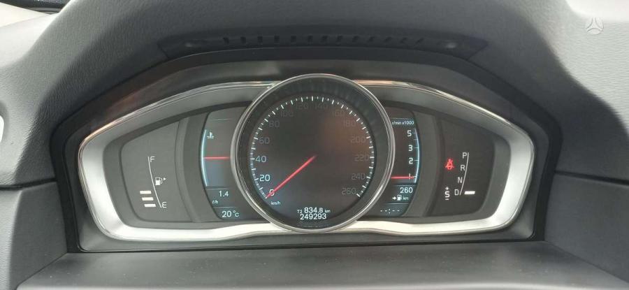 Черный Вольво В70 2014 в Каунас, объемом двигателя 1.56 л и пробегом 249 тыс. км за 6350 €, фото 13 на AUTOMOTO.COM.LV