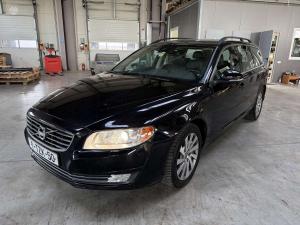 Black Volvo V70 2014 in Vilnius, with an engine capacity of 1.60 L and mileage of 307 thousand km for 5450 €, photo 16 on AUTOMOTO.COM.LV