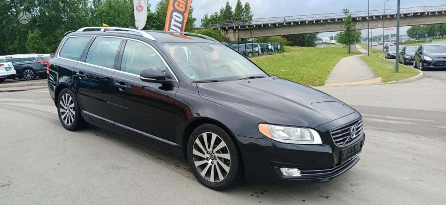 Melns Volvo V70 2014 Kauņa, ar dzinēja tilpumu 1.56 L un nobraukumu 249 tūkst. km par 6150 €, foto 1 vietnē AUTOMOTO.COM.LV
