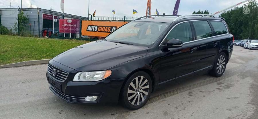 Melns Volvo V70 2014 Kauņa, ar dzinēja tilpumu 1.56 L un nobraukumu 249 tūkst. km par 6150 €, foto 3 vietnē AUTOMOTO.COM.LV