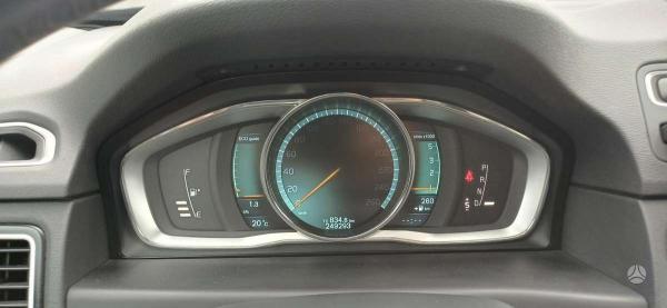 Black Volvo V70 2014 in Kaunas, with an engine capacity of 1.56 L and mileage of 249 thousand km for 6150 €, photo 10 on AUTOMOTO.COM.LV
