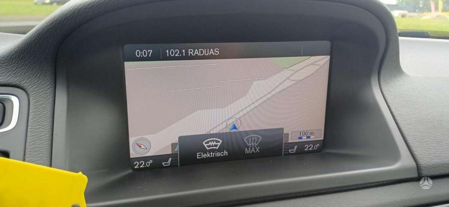 Melns Volvo V70 2014 Kauņa, ar dzinēja tilpumu 1.56 L un nobraukumu 249 tūkst. km par 6150 €, foto 13 vietnē AUTOMOTO.COM.LV