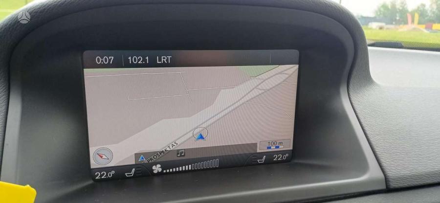 Melns Volvo V70 2014 Kauņa, ar dzinēja tilpumu 1.56 L un nobraukumu 249 tūkst. km par 6150 €, foto 14 vietnē AUTOMOTO.COM.LV