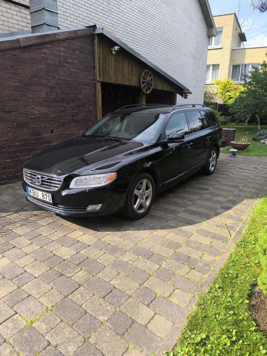 Melns Volvo V70 2014 Šauļi, ar dzinēja tilpumu 1.98 L un nobraukumu 249 tūkst. km par 6800 €, foto 4 vietnē AUTOMOTO.COM.LV