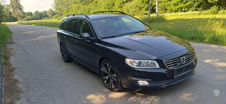 Black Volvo V70 2014 in Taurage, with an engine capacity of 1.98 L and mileage of 250 thousand km for 5400 €, photo 3 on AUTOMOTO.COM.LV