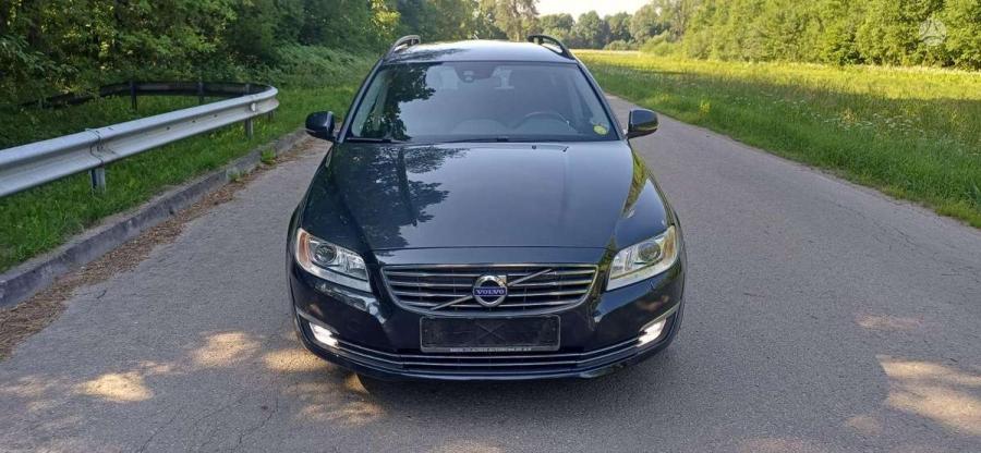 Black Volvo V70 2014 in Taurage, with an engine capacity of 1.98 L and mileage of 250 thousand km for 5400 €, photo 4 on AUTOMOTO.COM.LV