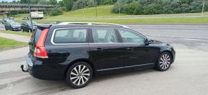 Melns Volvo V70 2014 Kauņa, ar dzinēja tilpumu 1.56 L un nobraukumu 249 tūkst. km par 5999 €, foto 4 vietnē AUTOMOTO.COM.LV