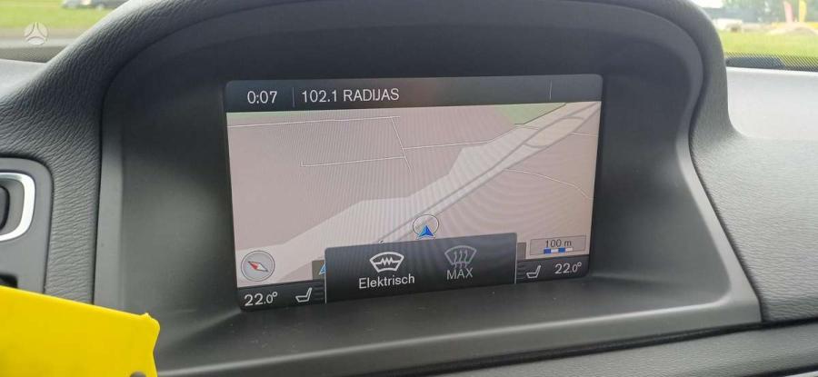 Melns Volvo V70 2014 Kauņa, ar dzinēja tilpumu 1.56 L un nobraukumu 249 tūkst. km par 5999 €, foto 15 vietnē AUTOMOTO.COM.LV