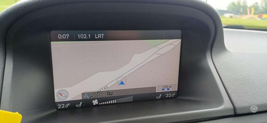Melns Volvo V70 2014 Kauņa, ar dzinēja tilpumu 1.56 L un nobraukumu 249 tūkst. km par 5999 €, foto 16 vietnē AUTOMOTO.COM.LV