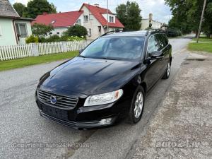 Melns Volvo V70 2014 Tallina, ar dzinēja tilpumu 2.00 L un nobraukumu 279 tūkst. km par 7990 €, foto  vietnē AUTOMOTO.COM.LV