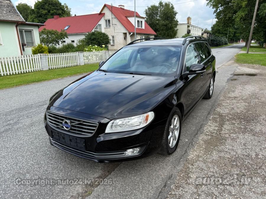 Black Volvo V70 2014 in Tallinn, with an engine capacity of 2.00 L and mileage of 279 thousand km for 7990 €, photo 1 on AUTOMOTO.COM.LV