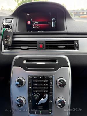 Black Volvo V70 2014 in Tallinn, with an engine capacity of 2.00 L and mileage of 279 thousand km for 7990 €, photo 17 on AUTOMOTO.COM.LV