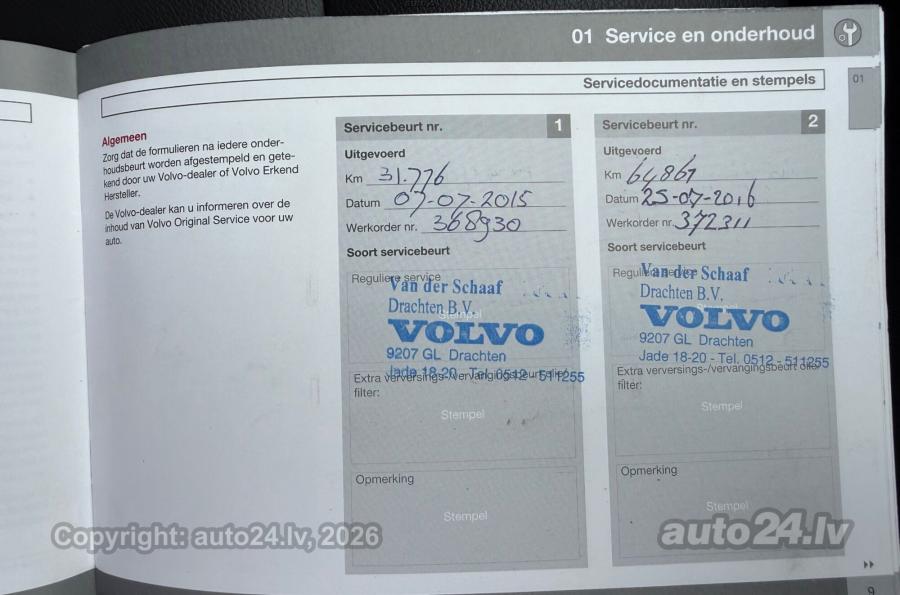 Black Volvo V70 2014 in Tallinn, with an engine capacity of 2.00 L and mileage of 279 thousand km for 7990 €, photo 23 on AUTOMOTO.COM.LV