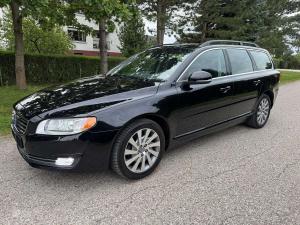 Melns Volvo V70 2014 Alīta, ar dzinēja tilpumu 1.60 L un nobraukumu 304 tūkst. km par 5350 €, foto 6 vietnē AUTOMOTO.COM.LV