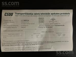 Melns Volvo V70 2014 Jēkabpils, ar dzinēja tilpumu 2.00 L un nobraukumu 396 tūkst. km par 4650 €, foto 17 vietnē AUTOMOTO.COM.LV