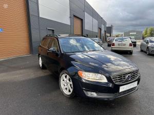 Black Volvo V70 2014 in Jonava, with an engine capacity of 1.97 L and mileage of 219 thousand km for 7150 €, photo 3 on AUTOMOTO.COM.LV