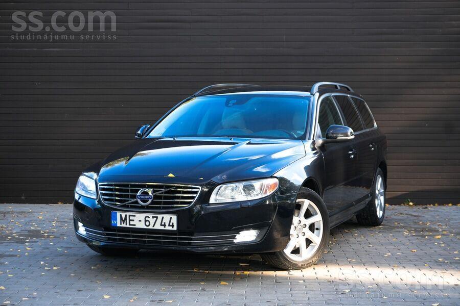 Melns Volvo V70 2014 Rīga, ar dzinēja tilpumu 2.00 L un nobraukumu 396 tūkst. km par 5290 €, foto 1 vietnē AUTOMOTO.COM.LV