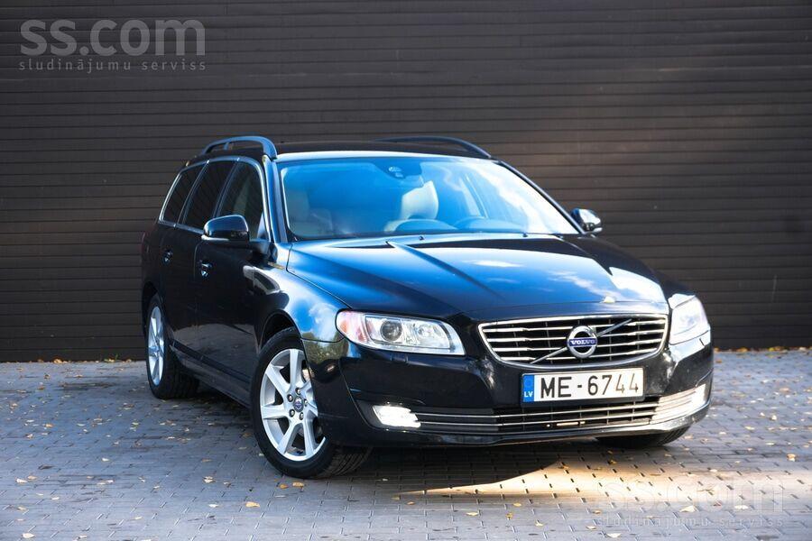 Melns Volvo V70 2014 Rīga, ar dzinēja tilpumu 2.00 L un nobraukumu 396 tūkst. km par 5290 €, foto 3 vietnē AUTOMOTO.COM.LV
