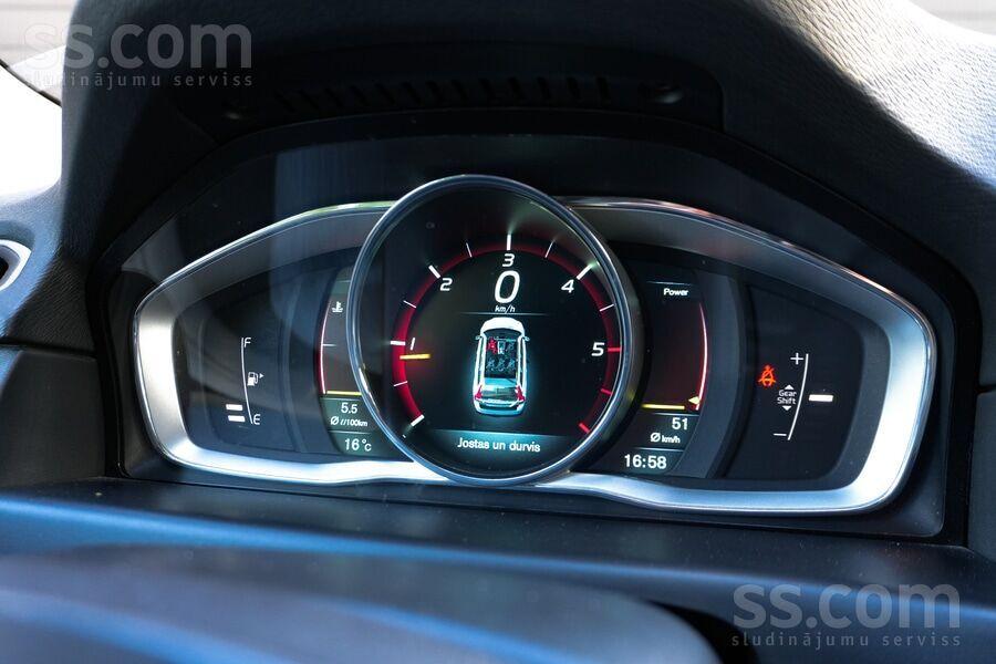 Melns Volvo V70 2014 Rīga, ar dzinēja tilpumu 2.00 L un nobraukumu 396 tūkst. km par 5290 €, foto 18 vietnē AUTOMOTO.COM.LV
