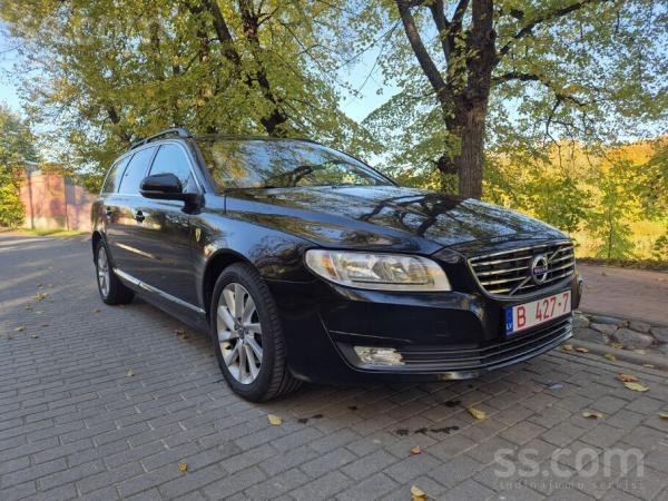 Melns Volvo V70 2014 Bauska, ar dzinēja tilpumu 2.00 L un nobraukumu 322 tūkst. km par 7790 €, foto 8 vietnē AUTOMOTO.COM.LV