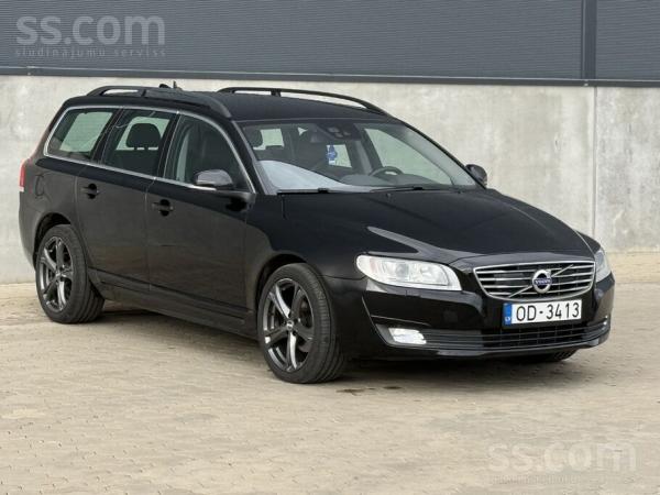 Black Volvo V70 2015 in Riga, with an engine capacity of 2.00 L and mileage of 0 thousand km for 7600 €, photo 2 on AUTOMOTO.COM.LV