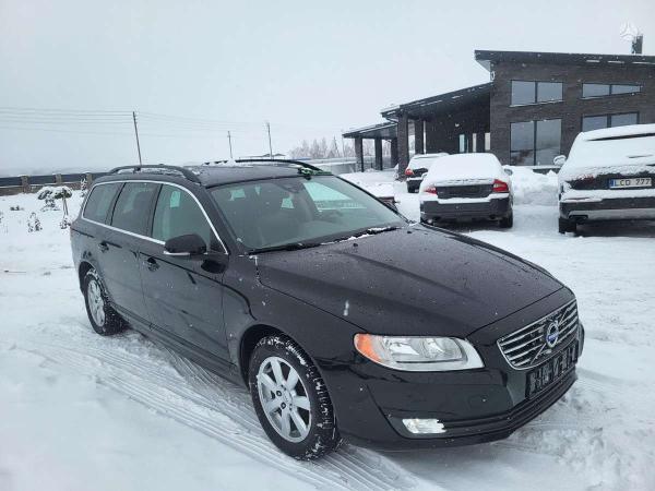 Melns Volvo V70 2015 Viļņa, ar dzinēja tilpumu 2.00 L un nobraukumu 252 tūkst. km par 7299 €, foto 4 vietnē AUTOMOTO.COM.LV