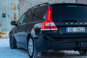 Black Volvo V70 2015 in Kuldiga, with an engine capacity of 2.00 L and mileage of 260 thousand km for 8850 €, photo 4 on AUTOMOTO.COM.LV