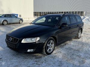 Black Volvo V70 2015 in Rokiskis, with an engine capacity of 1.97 L and mileage of 217 thousand km for 6800 €, photo  on AUTOMOTO.COM.LV