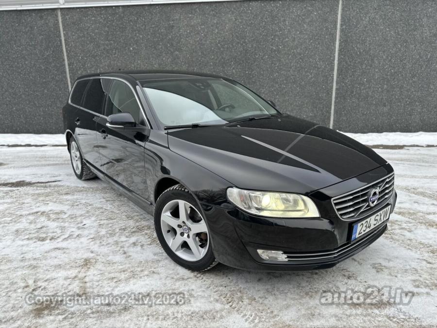 Melns Volvo V70 2015 Pērnava, ar dzinēja tilpumu 2.00 L un nobraukumu 208 tūkst. km par 7290 €, foto 2 vietnē AUTOMOTO.COM.LV