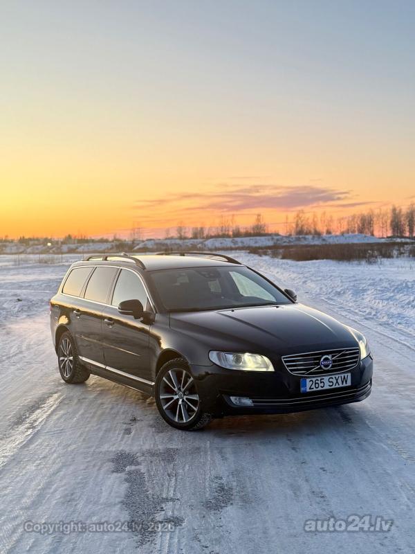 Melns Volvo V70 2015 Tallina, ar dzinēja tilpumu 2.00 L un nobraukumu 447 tūkst. km par 5000 €, foto 1 vietnē AUTOMOTO.COM.LV