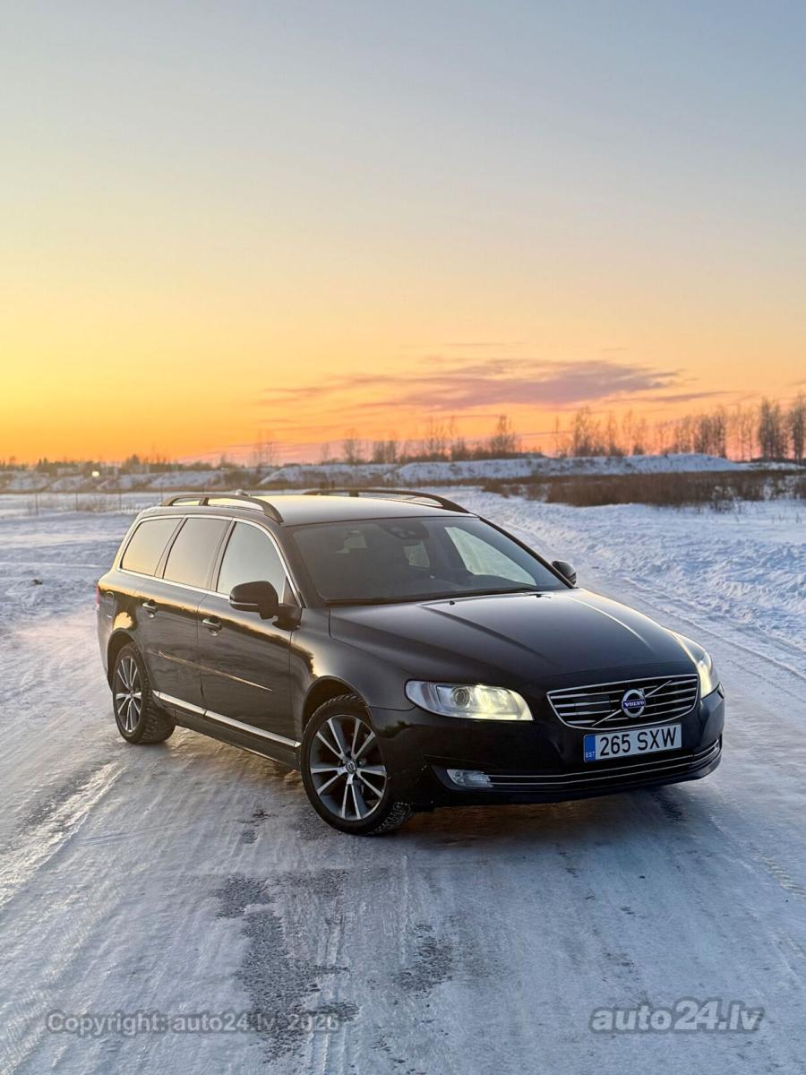 Black Volvo V70 2015 in Tallinn, with an engine capacity of 2.00 L and mileage of 447 thousand km for 5000 €, photo 1 on AUTOMOTO.COM.LV