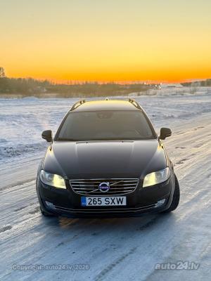 Black Volvo V70 2015 in Tallinn, with an engine capacity of 2.00 L and mileage of 447 thousand km for 5000 €, photo 2 on AUTOMOTO.COM.LV