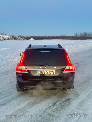 Black Volvo V70 2015 in Tallinn, with an engine capacity of 2.00 L and mileage of 447 thousand km for 5000 €, photo 4 on AUTOMOTO.COM.LV