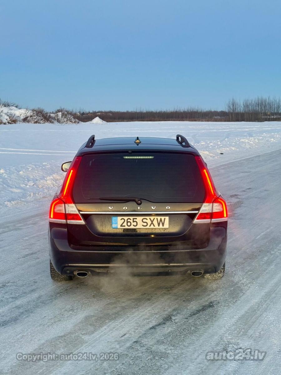 Black Volvo V70 2015 in Tallinn, with an engine capacity of 2.00 L and mileage of 447 thousand km for 5000 €, photo 4 on AUTOMOTO.COM.LV
