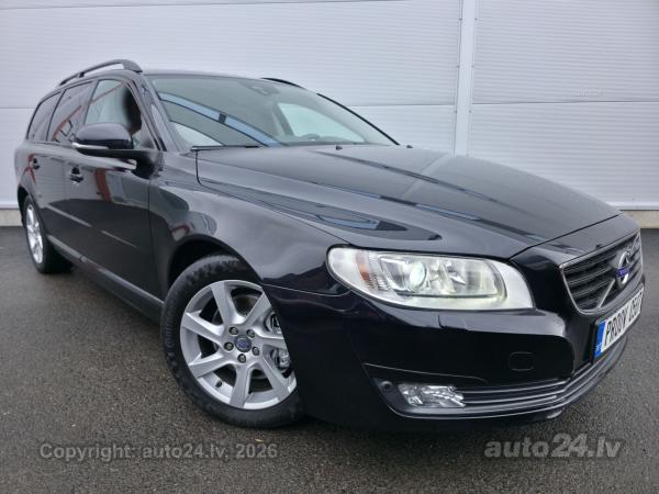 Black Volvo V70 2015 in Tallinn, with an engine capacity of 2.40 L and mileage of 261 thousand km for 9850 €, photo 1 on AUTOMOTO.COM.LV
