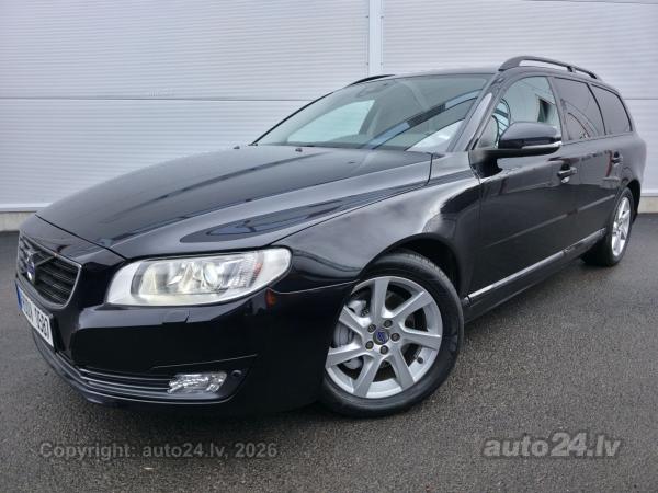 Black Volvo V70 2015 in Tallinn, with an engine capacity of 2.40 L and mileage of 261 thousand km for 9850 €, photo 2 on AUTOMOTO.COM.LV