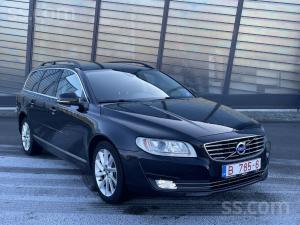 Melns Volvo V70 2015 Liepāja, ar dzinēja tilpumu 2.00 L un nobraukumu 270 tūkst. km par 7900 €, foto  vietnē AUTOMOTO.COM.LV