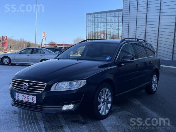 Melns Volvo V70 2015 Liepāja, ar dzinēja tilpumu 2.00 L un nobraukumu 270 tūkst. km par 7900 €, foto 3 vietnē AUTOMOTO.COM.LV