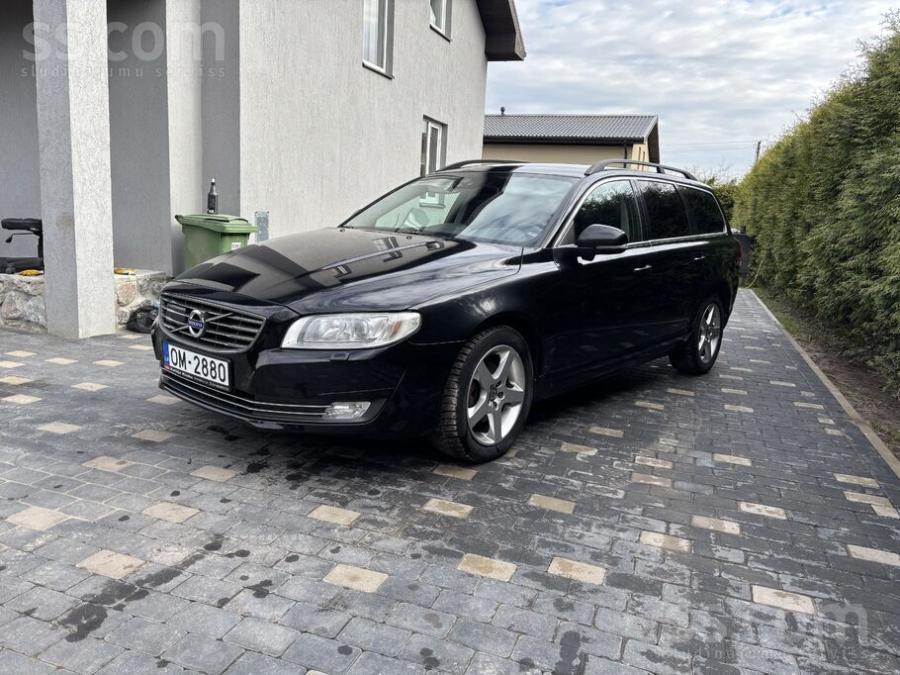 Melns Volvo V70 2015 Jelgava, ar dzinēja tilpumu 2.00 L un nobraukumu 370 tūkst. km par 5600 €, foto 4 vietnē AUTOMOTO.COM.LV