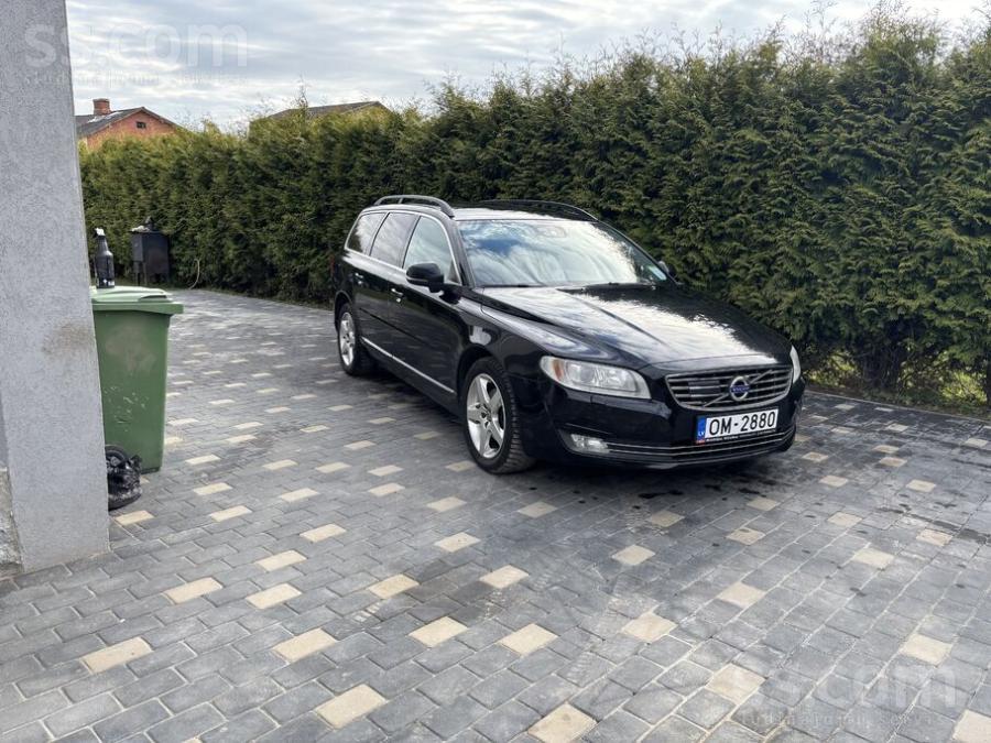 Melns Volvo V70 2015 Jelgava, ar dzinēja tilpumu 2.00 L un nobraukumu 370 tūkst. km par 5600 €, foto 5 vietnē AUTOMOTO.COM.LV