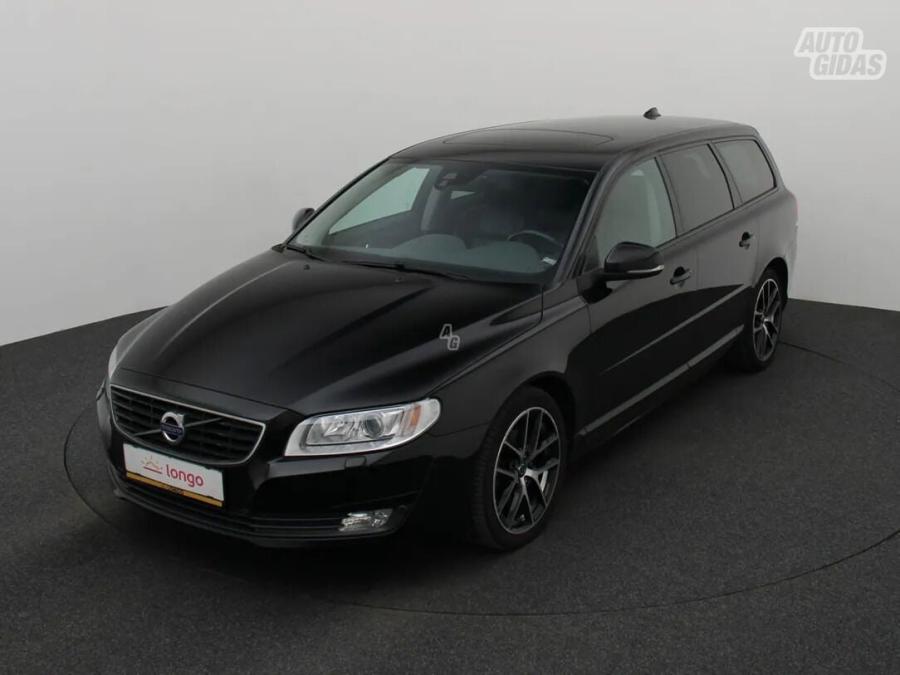 Черный Вольво В70 2015 в Вильнюс, объемом двигателя 2.00 л и пробегом 247 тыс. км за 8399 €, фото 1 на AUTOMOTO.COM.LV