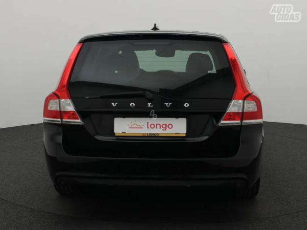 Black Volvo V70 2015 in Vilnius, with an engine capacity of 2.00 L and mileage of 247 thousand km for 8399 €, photo 5 on AUTOMOTO.COM.LV