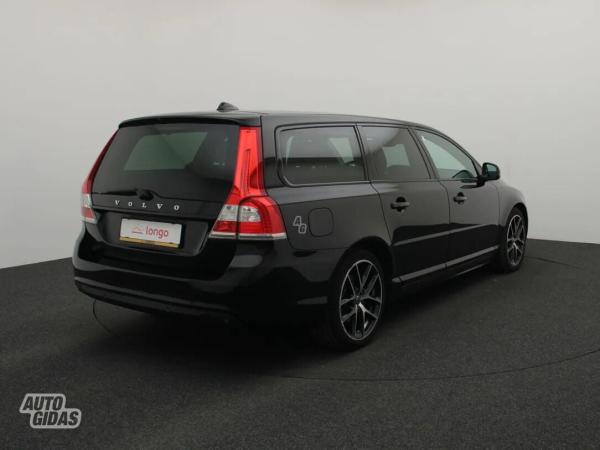 Black Volvo V70 2015 in Vilnius, with an engine capacity of 2.00 L and mileage of 247 thousand km for 8399 €, photo 8 on AUTOMOTO.COM.LV