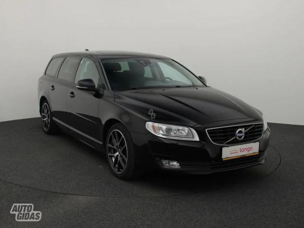 Black Volvo V70 2015 in Vilnius, with an engine capacity of 2.00 L and mileage of 247 thousand km for 8399 €, photo 10 on AUTOMOTO.COM.LV