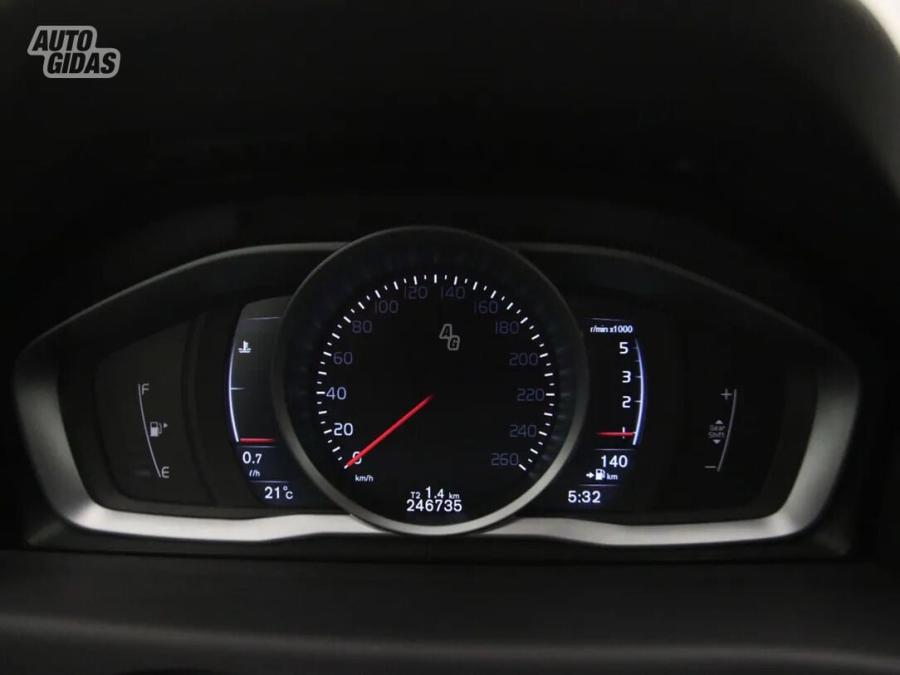 Черный Вольво В70 2015 в Вильнюс, объемом двигателя 2.00 л и пробегом 247 тыс. км за 8399 €, фото 20 на AUTOMOTO.COM.LV