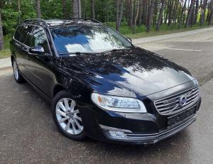 Black Volvo V70 2015 in Kaunas, with an engine capacity of 1.98 L and mileage of 290 thousand km for 8900 €, photo  on AUTOMOTO.COM.LV