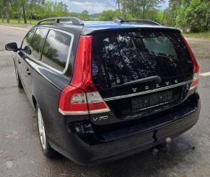 Melns Volvo V70 2015 Kauņa, ar dzinēja tilpumu 1.98 L un nobraukumu 290 tūkst. km par 8900 €, foto 6 vietnē AUTOMOTO.COM.LV