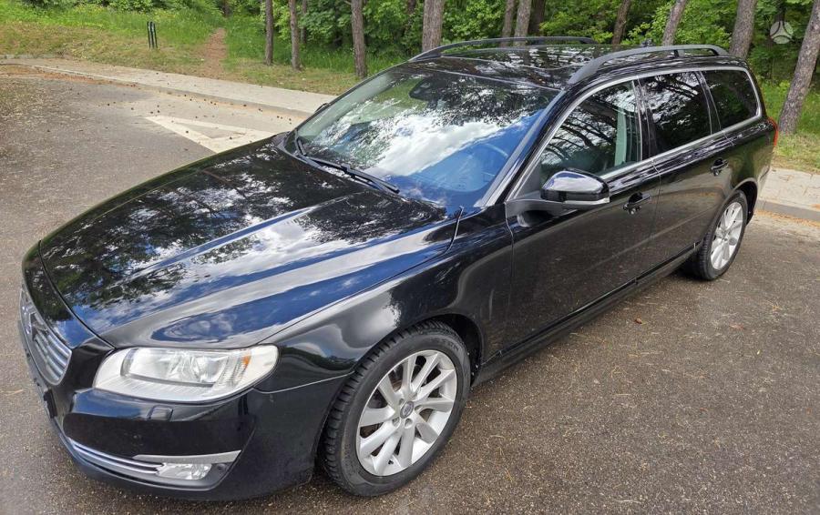 Melns Volvo V70 2015 Kauņa, ar dzinēja tilpumu 1.98 L un nobraukumu 290 tūkst. km par 8900 €, foto 9 vietnē AUTOMOTO.COM.LV