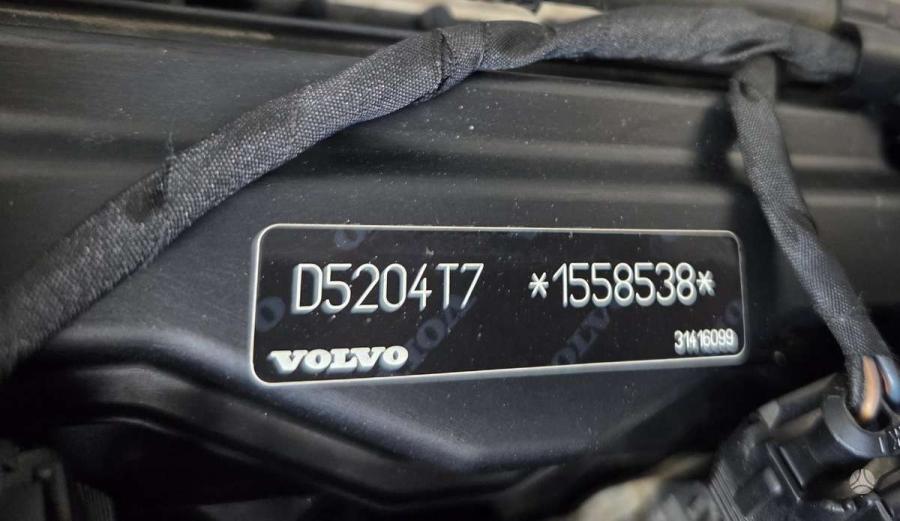 Melns Volvo V70 2015 Kauņa, ar dzinēja tilpumu 1.98 L un nobraukumu 290 tūkst. km par 8900 €, foto 25 vietnē AUTOMOTO.COM.LV